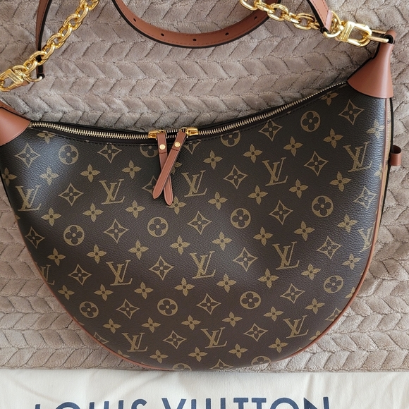 Louis Vuitton | Bags | Authentic Brand New Louis Vuitton Loop Hobo Gm ...